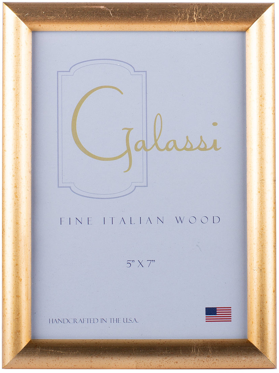 Galassi Noah Gold Wood Frame – AURALUZ