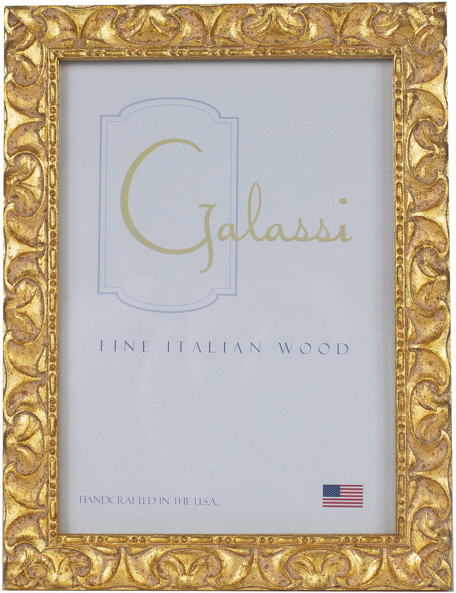 Galassi Gold Parlor Wood Frame – AURALUZ