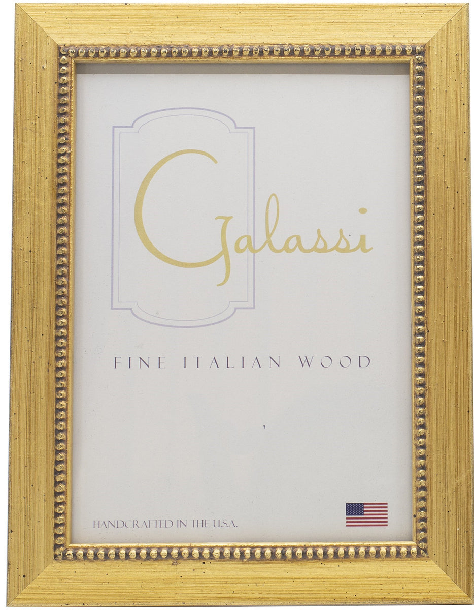 Galassi Gold Bead Wood Frame – AURALUZ