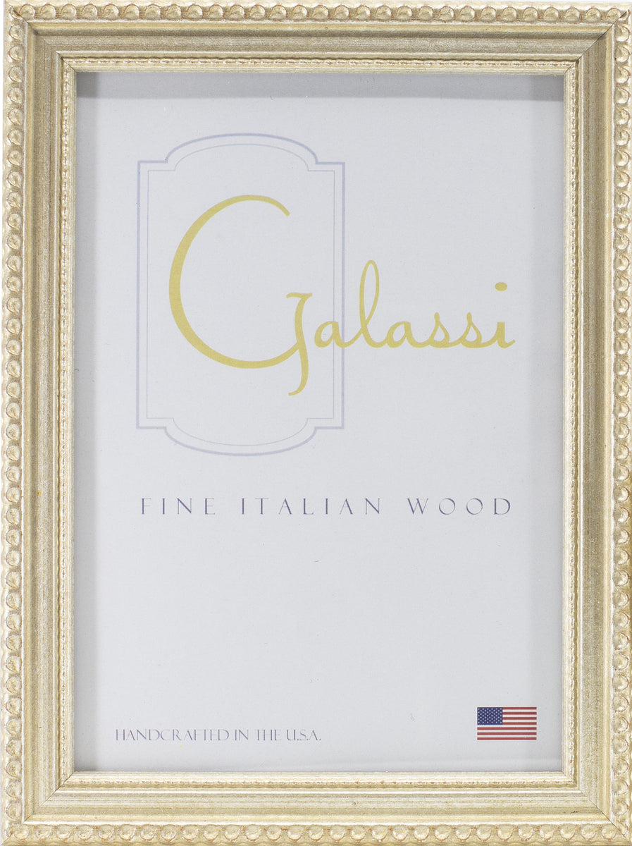 Galassi Silver Penelope Wood Frame – AURALUZ