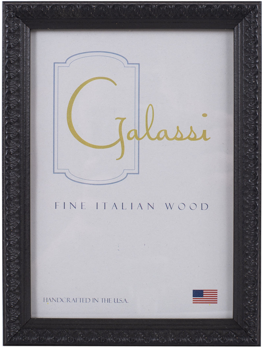 Galassi Elizabeth Black Wood Frame – AURALUZ