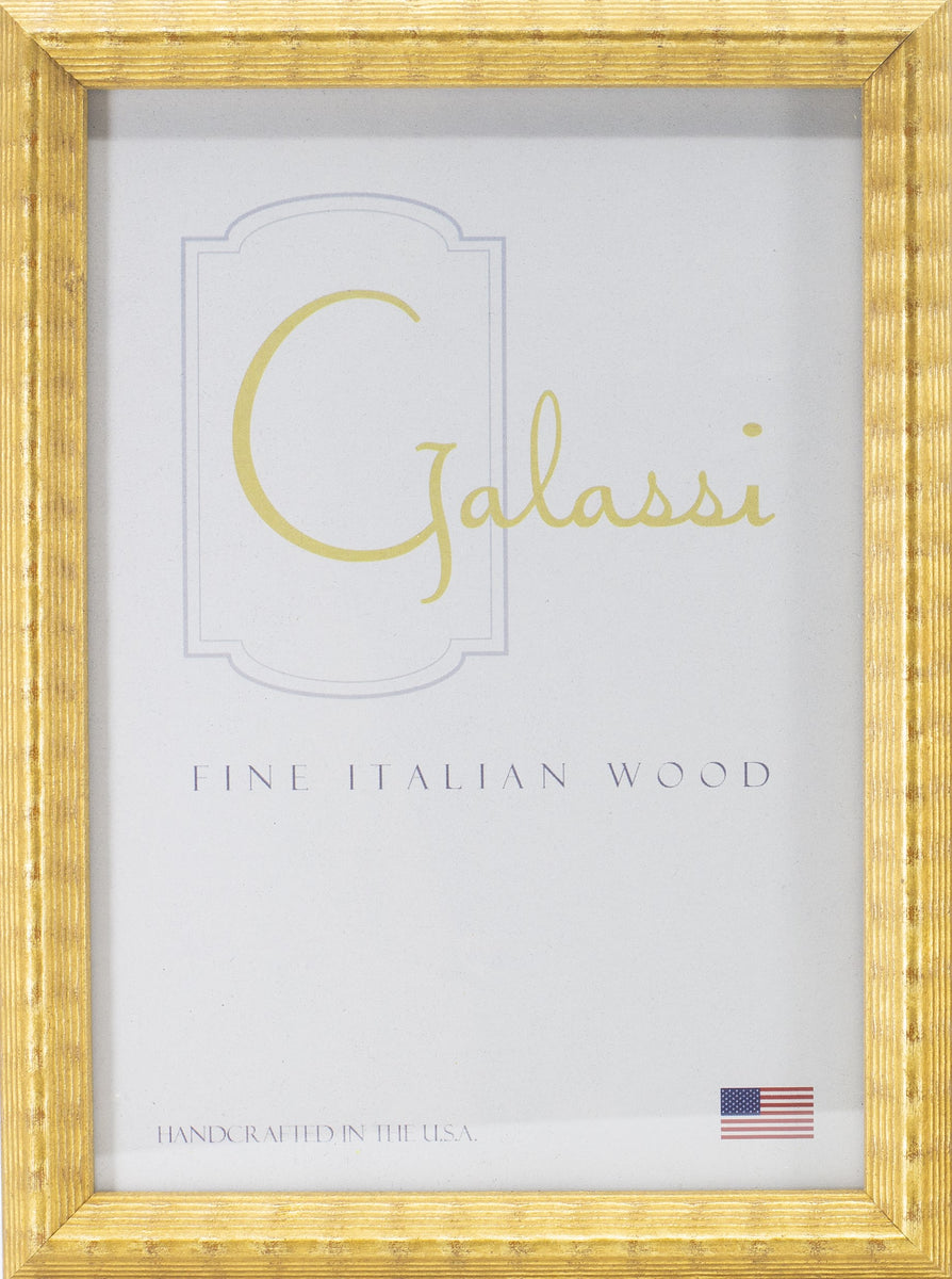 Galassi Gold Peak Wood Frame – AURALUZ