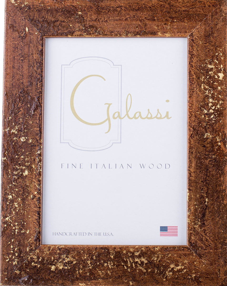 Galassi Brown Stone Wood Frame – AURALUZ