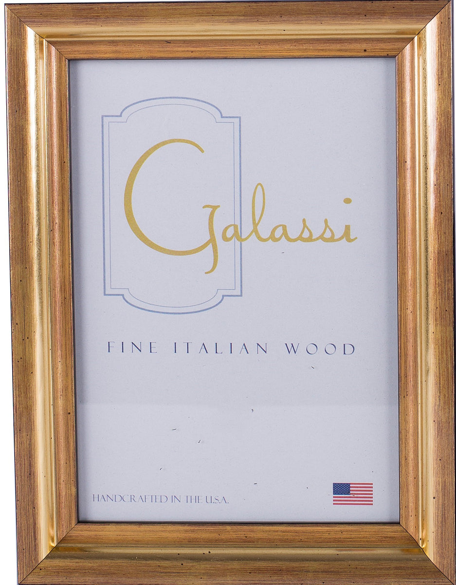 Galassi Gold Charlotte Wood Frame – AURALUZ