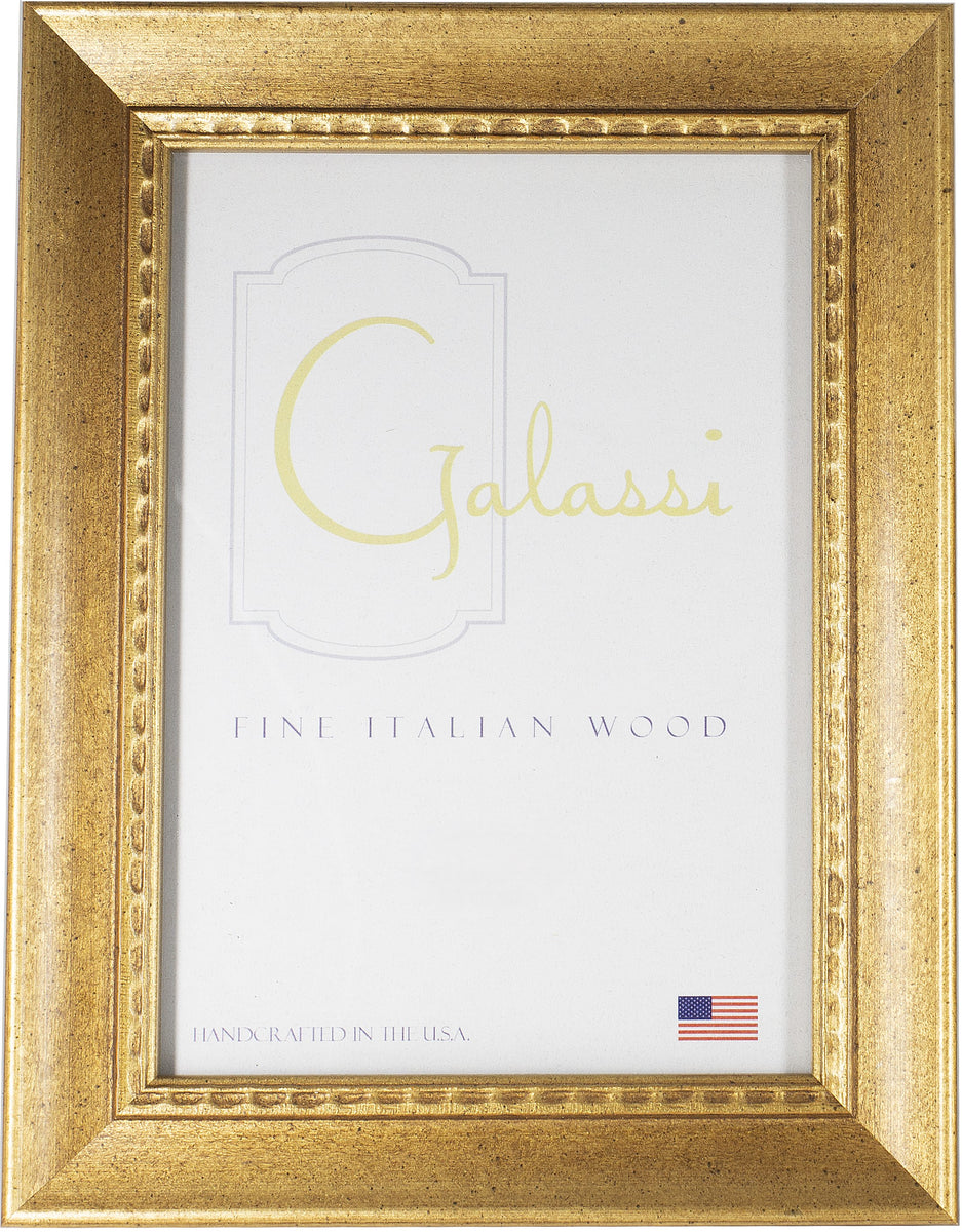 Galassi Gold Romano Wood Frame – AURALUZ