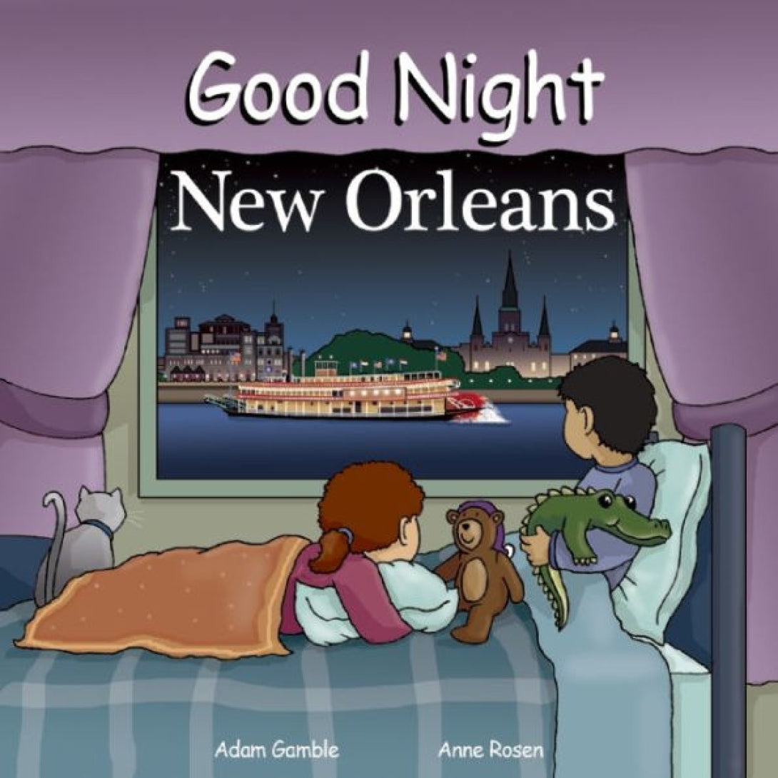 Good Night New Orleans – AURALUZ
