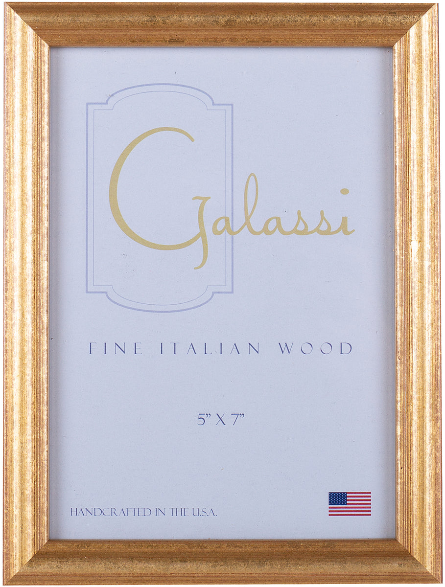 Galassi Sofia Gold Wood Frame – AURALUZ