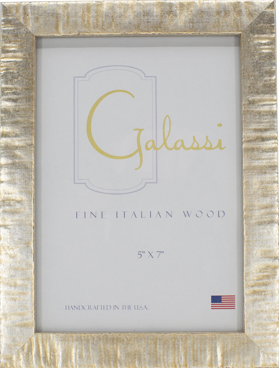 Galassi Silver Crepe Wood Frame – AURALUZ